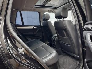 Black BMW X3 2016 in Riga, with an engine capacity of 2.00 L and mileage of 195 thousand km for 16700 €, photo 28 on AUTOMOTO.COM.LV