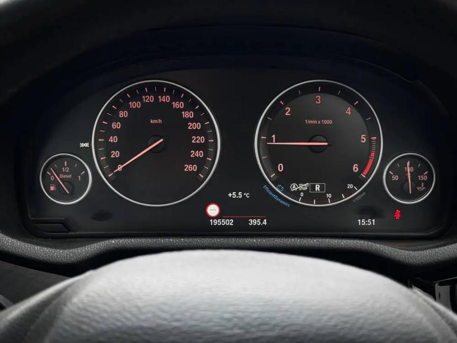 Black BMW X3 2016 in Riga, with an engine capacity of 2.00 L and mileage of 195 thousand km for 16700 €, photo 29 on AUTOMOTO.COM.LV
