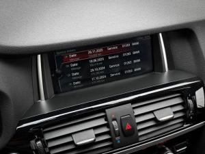 Black BMW X3 2016 in Riga, with an engine capacity of 2.00 L and mileage of 195 thousand km for 16700 €, photo 32 on AUTOMOTO.COM.LV