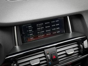 Black BMW X3 2016 in Riga, with an engine capacity of 2.00 L and mileage of 195 thousand km for 16700 €, photo 35 on AUTOMOTO.COM.LV