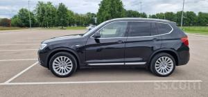 Melns BMW X3 2016 Jēkabpils, ar dzinēja tilpumu 2.00 L un nobraukumu 269 tūkst. km par 16650 €, foto 3 vietnē AUTOMOTO.COM.LV
