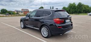 Melns BMW X3 2016 Jēkabpils, ar dzinēja tilpumu 2.00 L un nobraukumu 269 tūkst. km par 16650 €, foto 4 vietnē AUTOMOTO.COM.LV