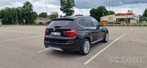Melns BMW X3 2016 Jēkabpils, ar dzinēja tilpumu 2.00 L un nobraukumu 269 tūkst. km par 16650 €, foto 5 vietnē AUTOMOTO.COM.LV