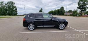 Melns BMW X3 2016 Jēkabpils, ar dzinēja tilpumu 2.00 L un nobraukumu 269 tūkst. km par 16650 €, foto 6 vietnē AUTOMOTO.COM.LV