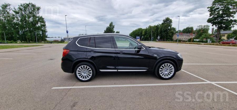 Melns BMW X3 2016 Jēkabpils, ar dzinēja tilpumu 2.00 L un nobraukumu 269 tūkst. km par 16650 €, foto 6 vietnē AUTOMOTO.COM.LV