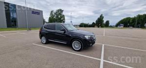 Melns BMW X3 2016 Jēkabpils, ar dzinēja tilpumu 2.00 L un nobraukumu 269 tūkst. km par 16650 €, foto 7 vietnē AUTOMOTO.COM.LV