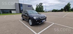 Melns BMW X3 2016 Jēkabpils, ar dzinēja tilpumu 2.00 L un nobraukumu 269 tūkst. km par 16650 €, foto 8 vietnē AUTOMOTO.COM.LV