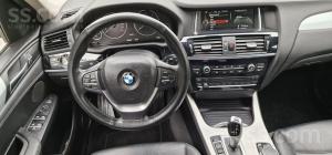 Melns BMW X3 2016 Jēkabpils, ar dzinēja tilpumu 2.00 L un nobraukumu 269 tūkst. km par 16650 €, foto 9 vietnē AUTOMOTO.COM.LV