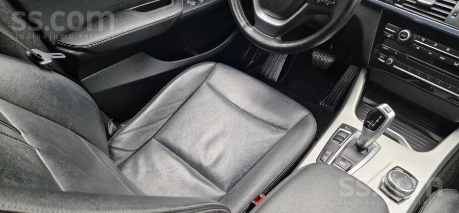 Melns BMW X3 2016 Jēkabpils, ar dzinēja tilpumu 2.00 L un nobraukumu 269 tūkst. km par 16650 €, foto 10 vietnē AUTOMOTO.COM.LV
