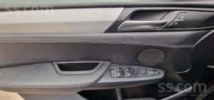 Melns BMW X3 2016 Jēkabpils, ar dzinēja tilpumu 2.00 L un nobraukumu 269 tūkst. km par 16650 €, foto 14 vietnē AUTOMOTO.COM.LV