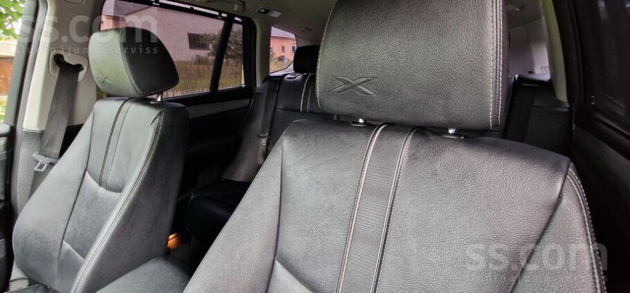 Melns BMW X3 2016 Jēkabpils, ar dzinēja tilpumu 2.00 L un nobraukumu 269 tūkst. km par 16650 €, foto 15 vietnē AUTOMOTO.COM.LV