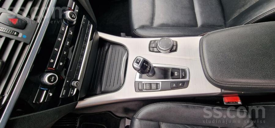 Melns BMW X3 2016 Jēkabpils, ar dzinēja tilpumu 2.00 L un nobraukumu 269 tūkst. km par 16650 €, foto 16 vietnē AUTOMOTO.COM.LV