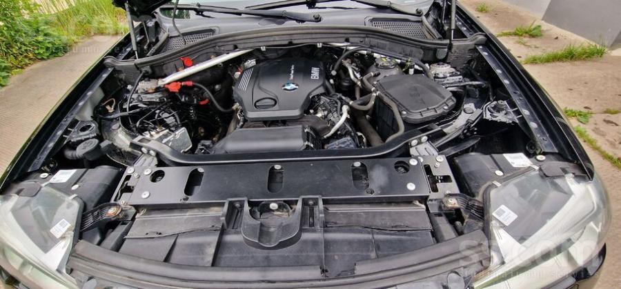 Melns BMW X3 2016 Jēkabpils, ar dzinēja tilpumu 2.00 L un nobraukumu 269 tūkst. km par 16650 €, foto 17 vietnē AUTOMOTO.COM.LV