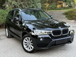 Melns BMW X3 2016 Prienai, ar dzinēja tilpumu 2.00 L un nobraukumu 296 tūkst. km par 12750 €, foto 4 vietnē AUTOMOTO.COM.LV