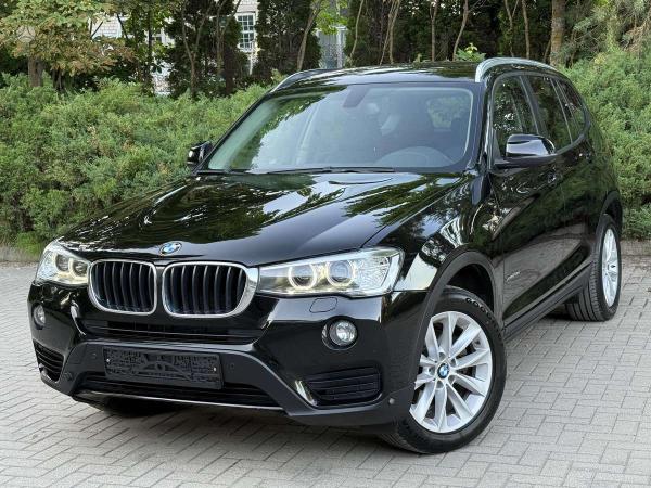 Melns BMW X3 2016 Prienai, ar dzinēja tilpumu 2.00 L un nobraukumu 296 tūkst. km par 12750 €, foto 5 vietnē AUTOMOTO.COM.LV