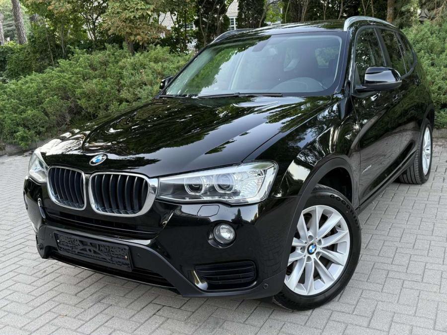 Melns BMW X3 2016 Prienai, ar dzinēja tilpumu 2.00 L un nobraukumu 296 tūkst. km par 12750 €, foto 7 vietnē AUTOMOTO.COM.LV
