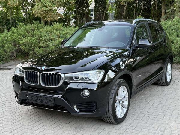 Melns BMW X3 2016 Prienai, ar dzinēja tilpumu 2.00 L un nobraukumu 296 tūkst. km par 12750 €, foto 7 vietnē AUTOMOTO.COM.LV