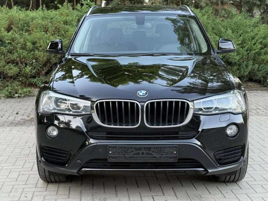 Melns BMW X3 2016 Prienai, ar dzinēja tilpumu 2.00 L un nobraukumu 296 tūkst. km par 12750 €, foto 9 vietnē AUTOMOTO.COM.LV
