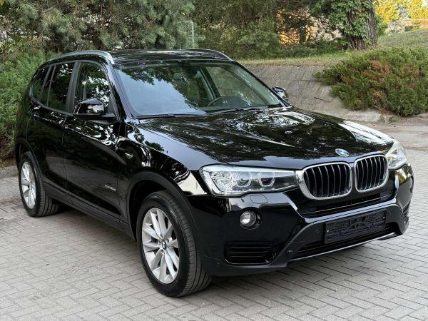 Melns BMW X3 2016 Prienai, ar dzinēja tilpumu 2.00 L un nobraukumu 296 tūkst. km par 12750 €, foto 9 vietnē AUTOMOTO.COM.LV