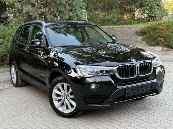 Melns BMW X3 2016 Prienai, ar dzinēja tilpumu 2.00 L un nobraukumu 296 tūkst. km par 12750 €, foto 10 vietnē AUTOMOTO.COM.LV