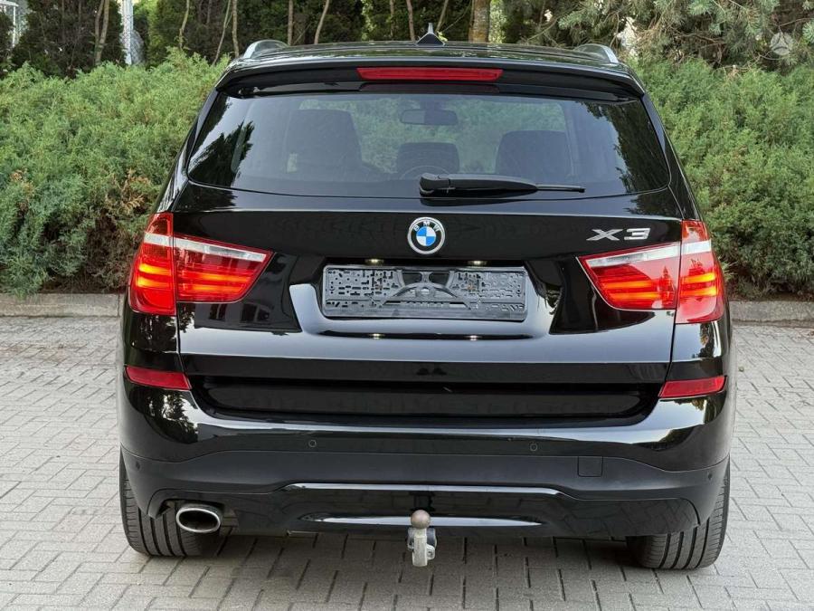 Melns BMW X3 2016 Prienai, ar dzinēja tilpumu 2.00 L un nobraukumu 296 tūkst. km par 12750 €, foto 15 vietnē AUTOMOTO.COM.LV