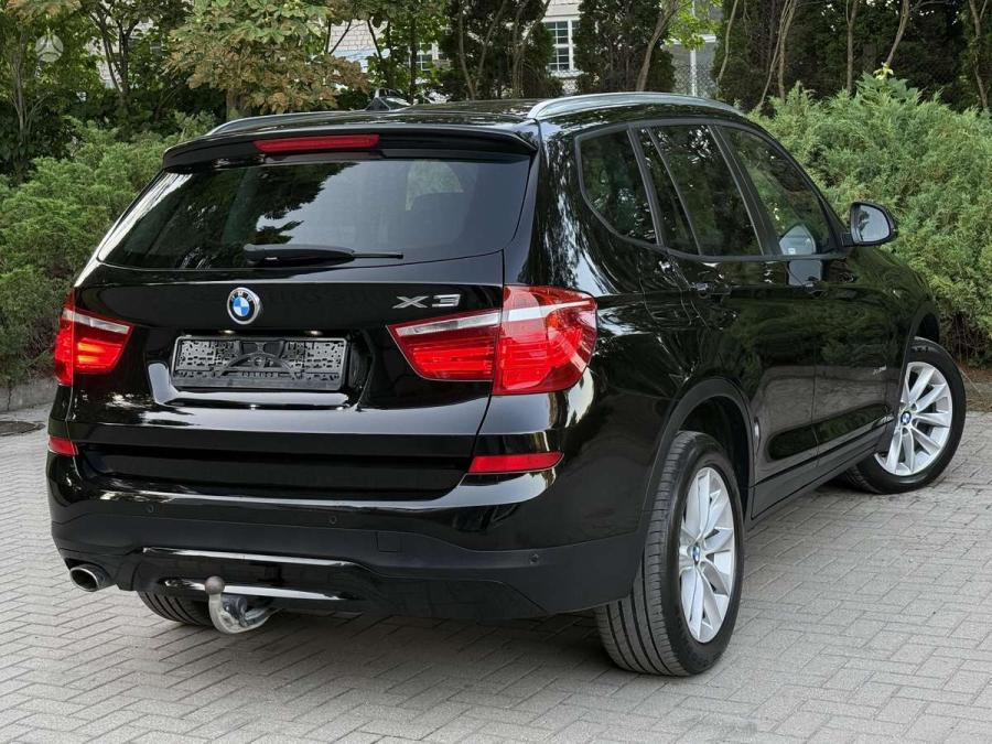 Melns BMW X3 2016 Prienai, ar dzinēja tilpumu 2.00 L un nobraukumu 296 tūkst. km par 12750 €, foto 16 vietnē AUTOMOTO.COM.LV