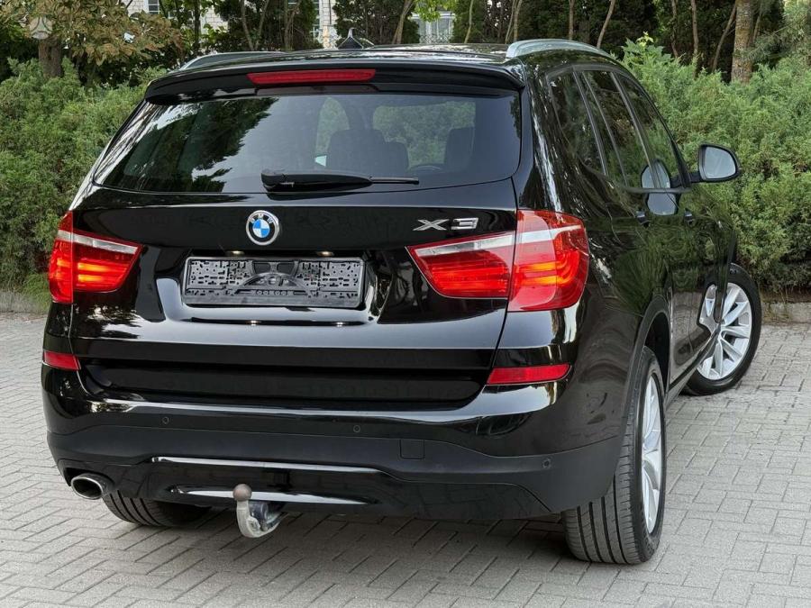 Melns BMW X3 2016 Prienai, ar dzinēja tilpumu 2.00 L un nobraukumu 296 tūkst. km par 12750 €, foto 17 vietnē AUTOMOTO.COM.LV