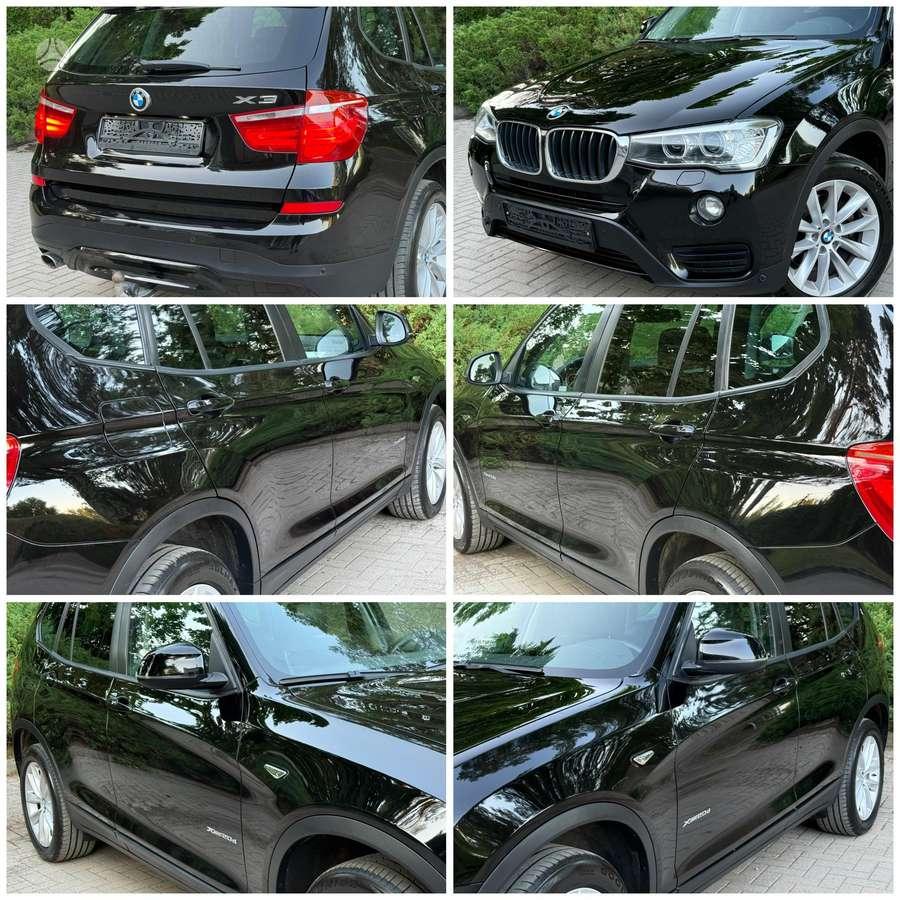Melns BMW X3 2016 Prienai, ar dzinēja tilpumu 2.00 L un nobraukumu 296 tūkst. km par 12750 €, foto 18 vietnē AUTOMOTO.COM.LV
