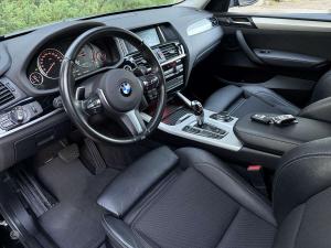 Melns BMW X3 2016 Prienai, ar dzinēja tilpumu 2.00 L un nobraukumu 296 tūkst. km par 12750 €, foto 20 vietnē AUTOMOTO.COM.LV