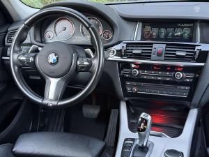 Melns BMW X3 2016 Prienai, ar dzinēja tilpumu 2.00 L un nobraukumu 296 tūkst. km par 12750 €, foto 23 vietnē AUTOMOTO.COM.LV