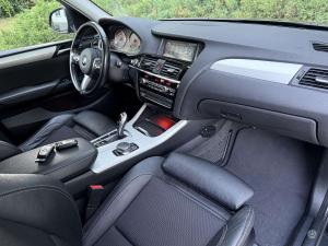 Melns BMW X3 2016 Prienai, ar dzinēja tilpumu 2.00 L un nobraukumu 296 tūkst. km par 12750 €, foto 25 vietnē AUTOMOTO.COM.LV