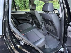 Melns BMW X3 2016 Prienai, ar dzinēja tilpumu 2.00 L un nobraukumu 296 tūkst. km par 12750 €, foto 27 vietnē AUTOMOTO.COM.LV