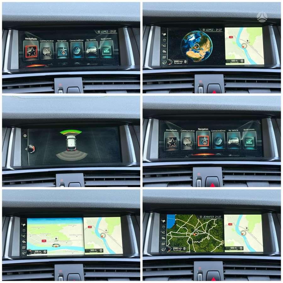 Melns BMW X3 2016 Prienai, ar dzinēja tilpumu 2.00 L un nobraukumu 296 tūkst. km par 12750 €, foto 39 vietnē AUTOMOTO.COM.LV