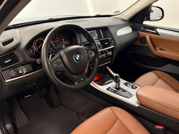 Melns BMW X3 2016 Marijampole, ar dzinēja tilpumu 2.00 L un nobraukumu 187 tūkst. km par 15999 €, foto 2 vietnē AUTOMOTO.COM.LV