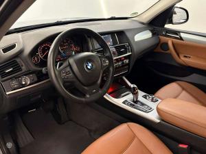 Black BMW X3 2016 in Marijampole, with an engine capacity of 2.00 L and mileage of 187 thousand km for 15999 €, photo 3 on AUTOMOTO.COM.LV