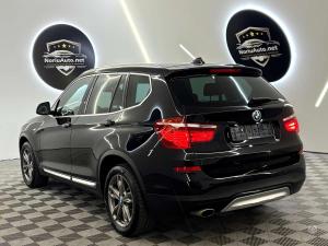 Black BMW X3 2016 in Marijampole, with an engine capacity of 2.00 L and mileage of 187 thousand km for 15999 €, photo 4 on AUTOMOTO.COM.LV