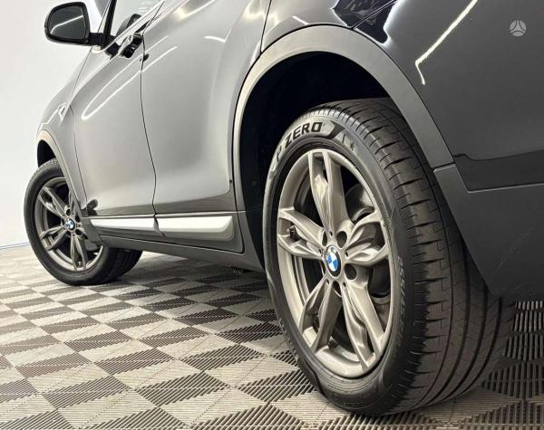Black BMW X3 2016 in Marijampole, with an engine capacity of 2.00 L and mileage of 187 thousand km for 15999 €, photo 8 on AUTOMOTO.COM.LV