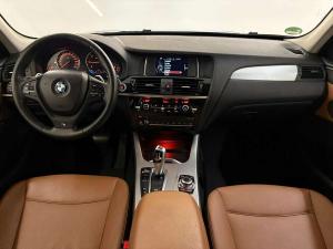 Black BMW X3 2016 in Marijampole, with an engine capacity of 2.00 L and mileage of 187 thousand km for 15999 €, photo 13 on AUTOMOTO.COM.LV