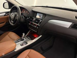 Black BMW X3 2016 in Marijampole, with an engine capacity of 2.00 L and mileage of 187 thousand km for 15999 €, photo 17 on AUTOMOTO.COM.LV