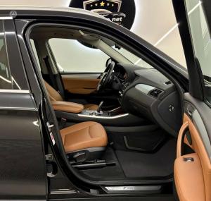 Black BMW X3 2016 in Marijampole, with an engine capacity of 2.00 L and mileage of 187 thousand km for 15999 €, photo 18 on AUTOMOTO.COM.LV