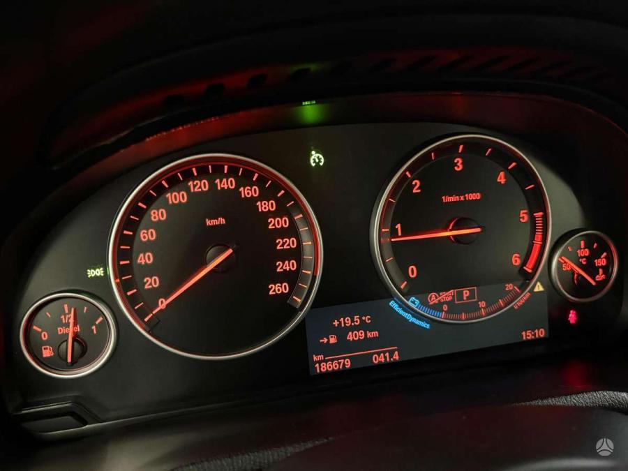 Black BMW X3 2016 in Marijampole, with an engine capacity of 2.00 L and mileage of 187 thousand km for 15999 €, photo 19 on AUTOMOTO.COM.LV