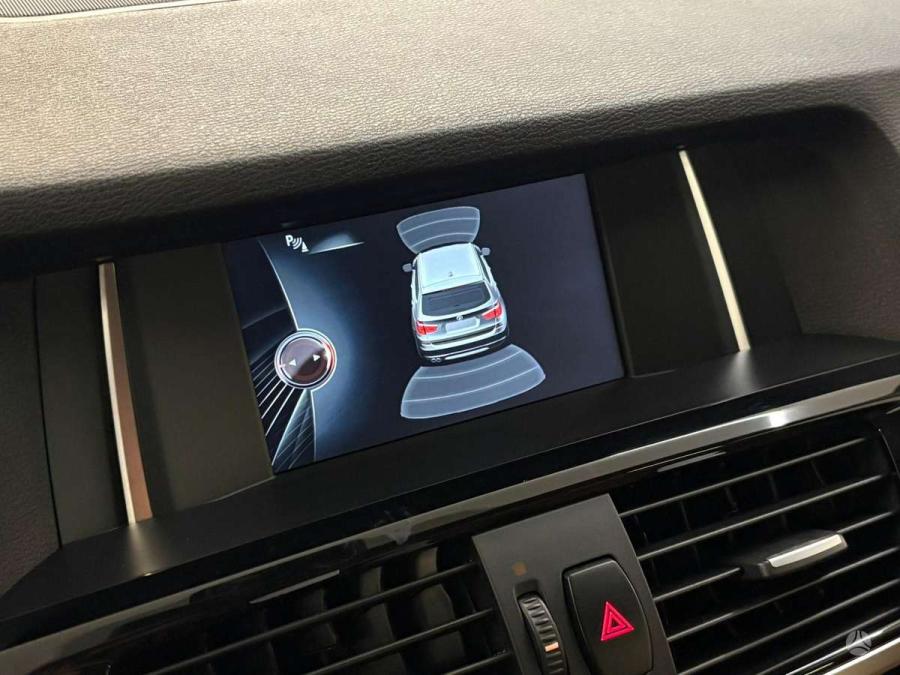 Black BMW X3 2016 in Marijampole, with an engine capacity of 2.00 L and mileage of 187 thousand km for 15999 €, photo 28 on AUTOMOTO.COM.LV