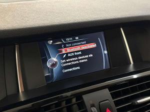 Black BMW X3 2016 in Marijampole, with an engine capacity of 2.00 L and mileage of 187 thousand km for 15999 €, photo 30 on AUTOMOTO.COM.LV
