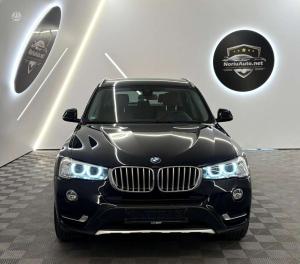 Black BMW X3 2016 in Marijampole, with an engine capacity of 2.00 L and mileage of 187 thousand km for 15999 €, photo 31 on AUTOMOTO.COM.LV