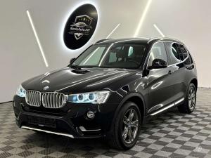 Black BMW X3 2016 in Marijampole, with an engine capacity of 2.00 L and mileage of 187 thousand km for 15999 €, photo 32 on AUTOMOTO.COM.LV