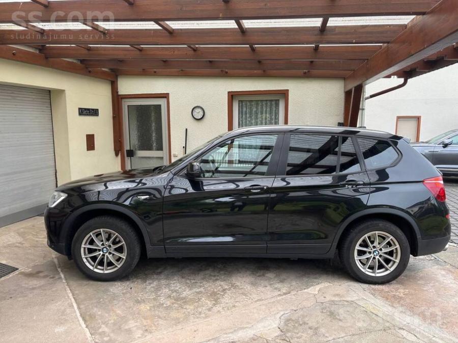 Melns BMW X3 2016 Jelgava, ar dzinēja tilpumu 3.00 L un nobraukumu 141 tūkst. km par 17800 €, foto 12 vietnē AUTOMOTO.COM.LV
