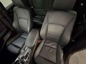 Black BMW X3 2016 in Marijampole, with an engine capacity of 2.99 L and mileage of 265 thousand km for 16999 €, photo 12 on AUTOMOTO.COM.LV