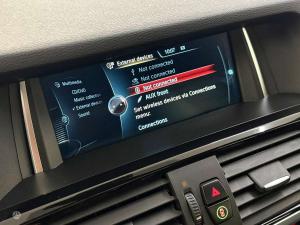 Black BMW X3 2016 in Marijampole, with an engine capacity of 2.99 L and mileage of 265 thousand km for 16999 €, photo 23 on AUTOMOTO.COM.LV