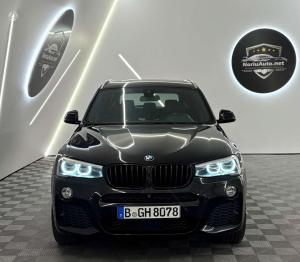 Black BMW X3 2016 in Marijampole, with an engine capacity of 2.99 L and mileage of 265 thousand km for 16999 €, photo 24 on AUTOMOTO.COM.LV