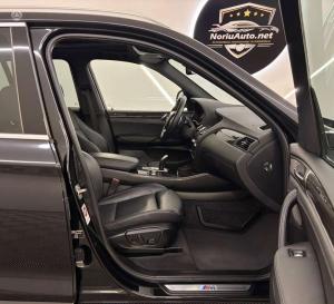 Black BMW X3 2016 in Marijampole, with an engine capacity of 2.99 L and mileage of 265 thousand km for 16999 €, photo 31 on AUTOMOTO.COM.LV